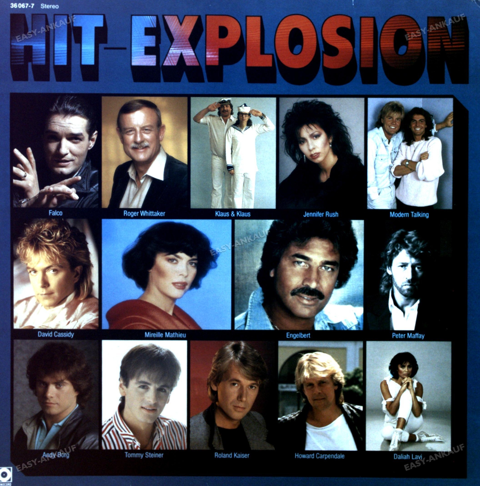 Various - Hit-Explosion 2LP (VG/VG) . | eBay
