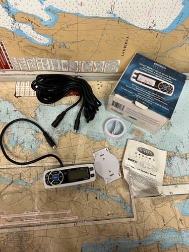 Jensen #MWR21 Wired Radio Stereo Remote Control Head with 20' extension ...