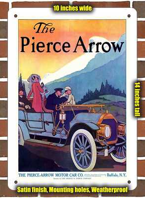 Metal Sign - 1909 Pierce-Arrow Vintage Ad 03 | eBay