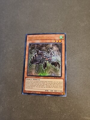 Yugioh! Dream Cicada - BLCR-EN028 - Ultra Rare - 1st Edition Near Mint ...