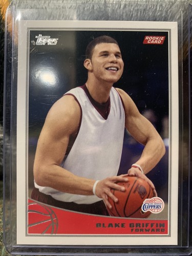 2009-10 Topps Basketball #316 Blake Griffin Rookie Card RC | eBay