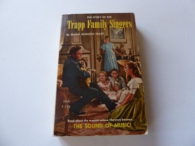 THE STORY OF THE TRAPP FAMILY SINGERS 1965 MARIA AUGUSTA TRAPP MOVIE ...