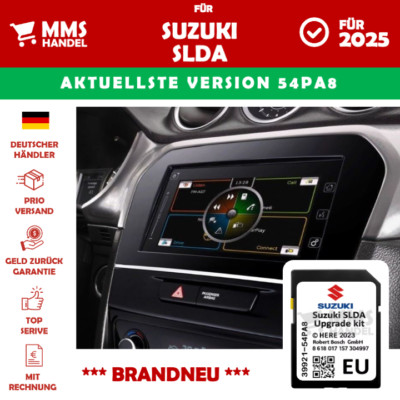NEU für SUZUKI SLDA EUROPA Navigation SD-Karte BOSCH - 2025 | eBay.de