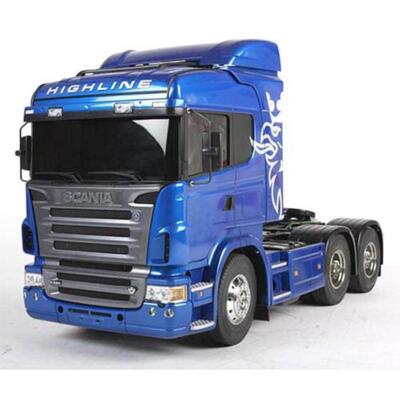 TAMIYA RC 56327 Scania R620 Blue Edition Ltd 1:14 Scale Truck Assembly ...