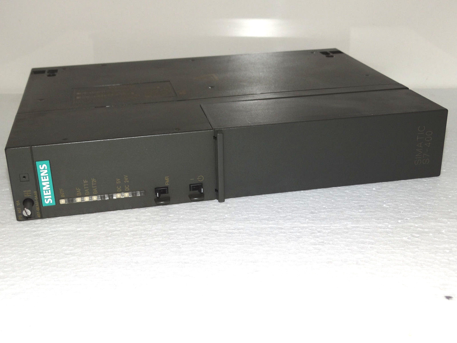 Siemens Simatic S7 6ES7407-0KA01-0AA0 PS407 10A 6ES7 407-0AK01-0AA0 Top ...