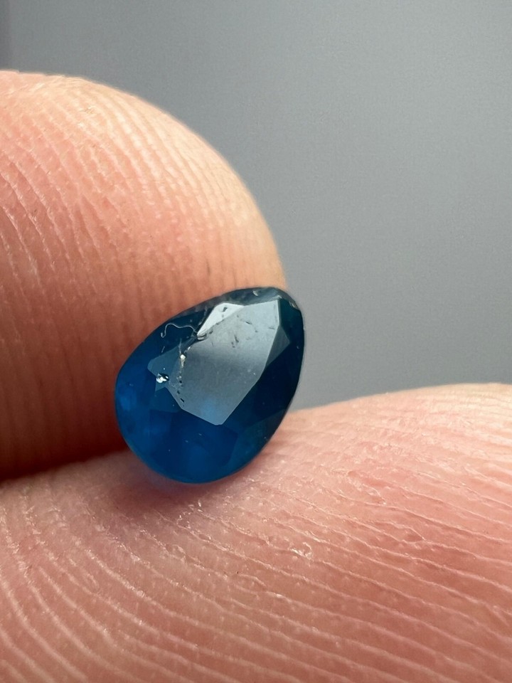 Natural Blue Hauyne Cut Gemstone from Badakhshan Afghanistan_0.50 Ct | eBay