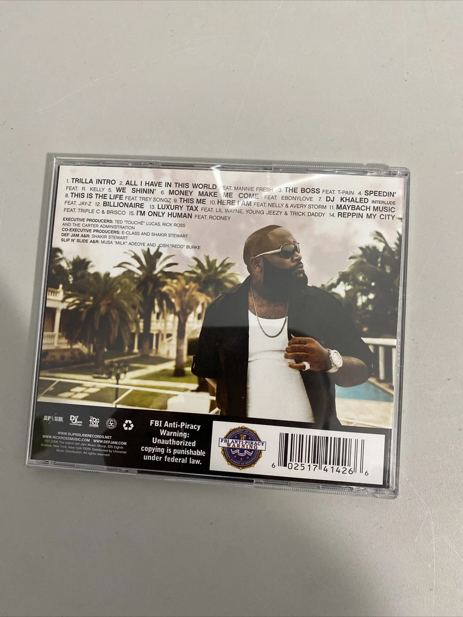 Rick Ross Trilla