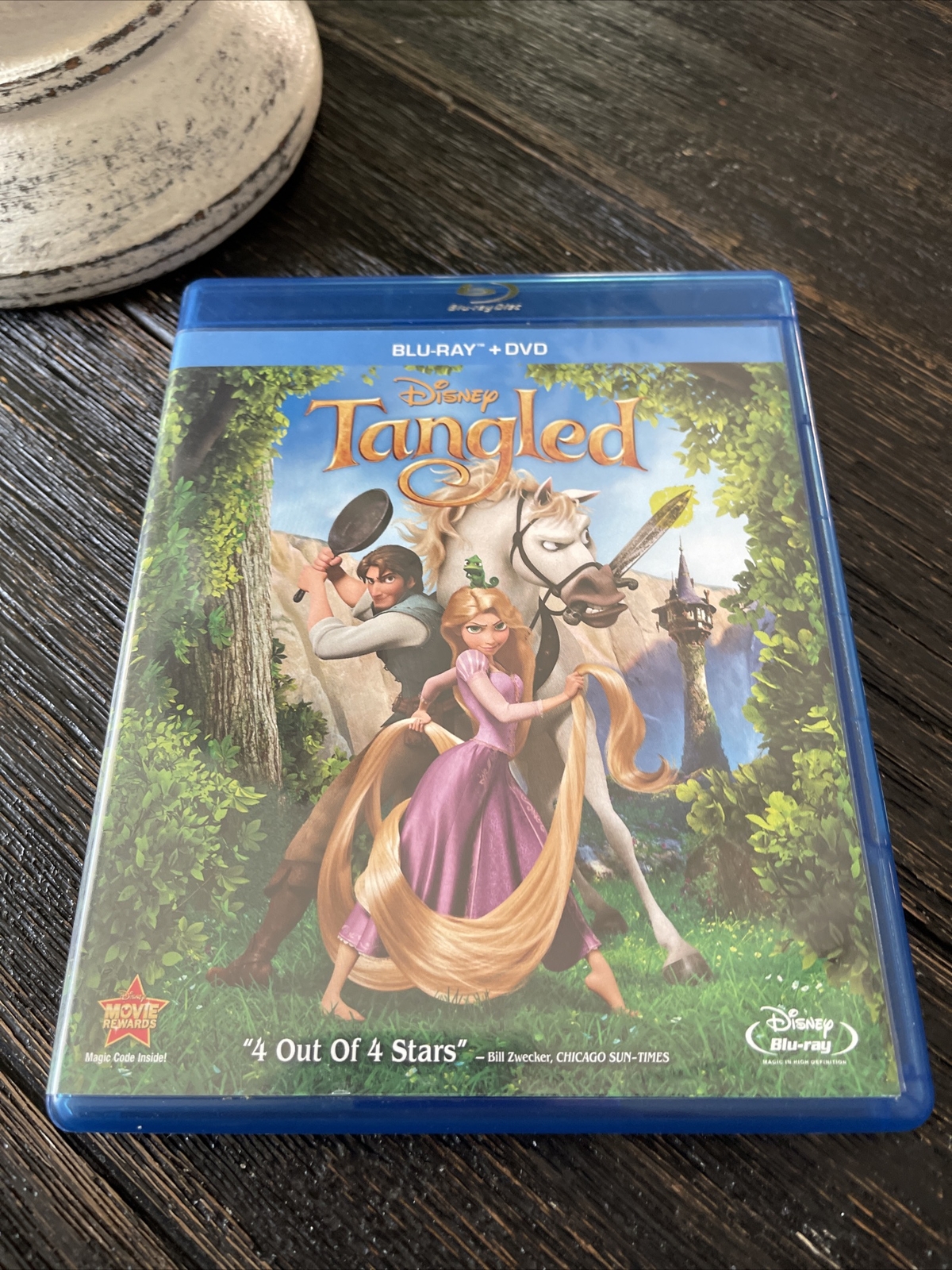 Tangled (Blu-ray/DVD, 2011, 2-Disc Set) | eBay