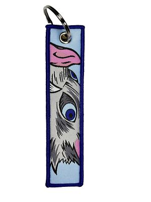 Demon Slayer Inosuke Hashibira Key Chain / Tag | eBay