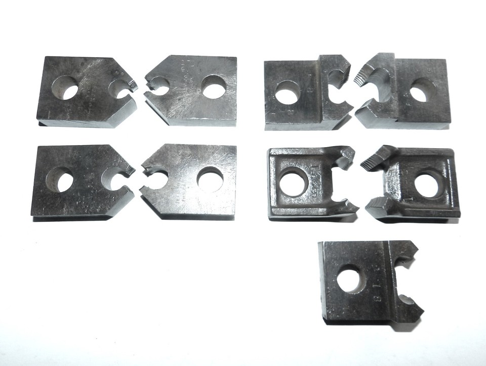 Reed No. 1 Pipe Threader w/ Die Heads & Handle, 23 Pieces, Really Nice ...