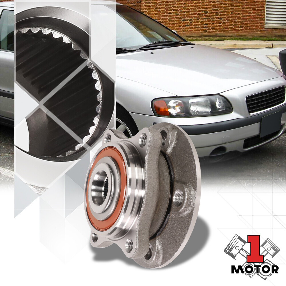[Front] OE Style Wheel Bearing Hub Assembly for 99-09 Volvo S60/S80/V70 ...