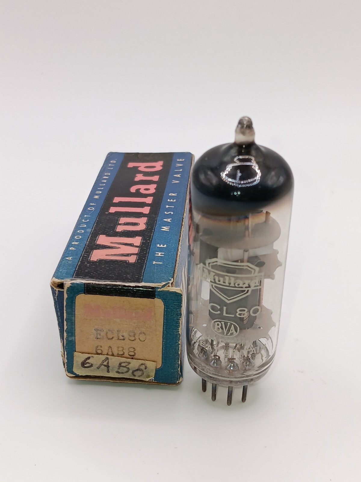 6AB8 Vacuum Tube Mullard Power Output Tube 6AB8 ECL80. for sale online ...