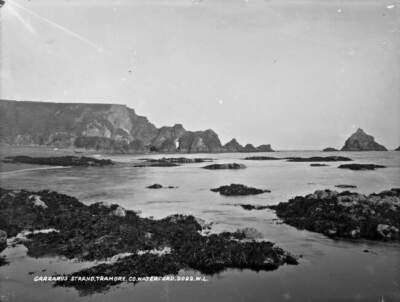 Garrarus Strand Tramore Co Waterford Ireland c1900 OLD PHOTO | eBay ...