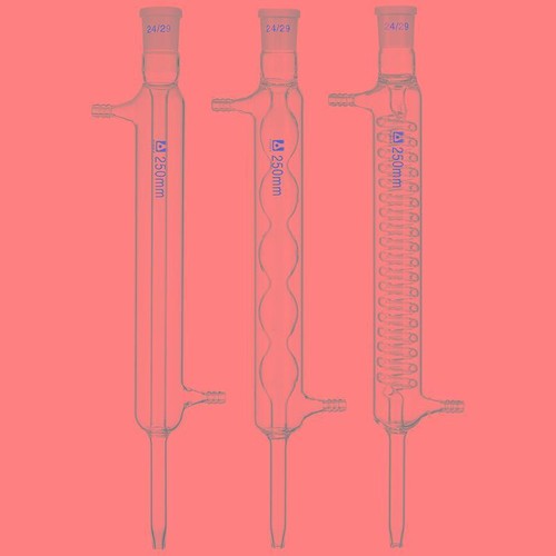 Quality Borosilicate Glassware Supplies: Lab Condenser Set 250-400mm ...