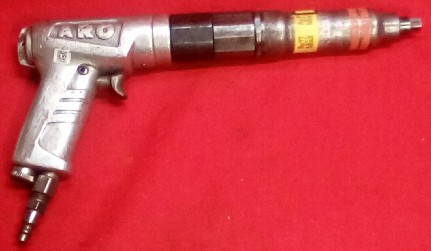 THE ARO CORP 3/8" MALE ADJUSTABLE CLUTCH REVERSIBLE SCREW GUN | eBay