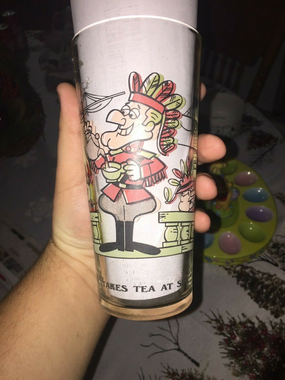 Vintage Dudley Do-Right Dudley Takes Tea at Sea WARD cartoon ARBY'S ...