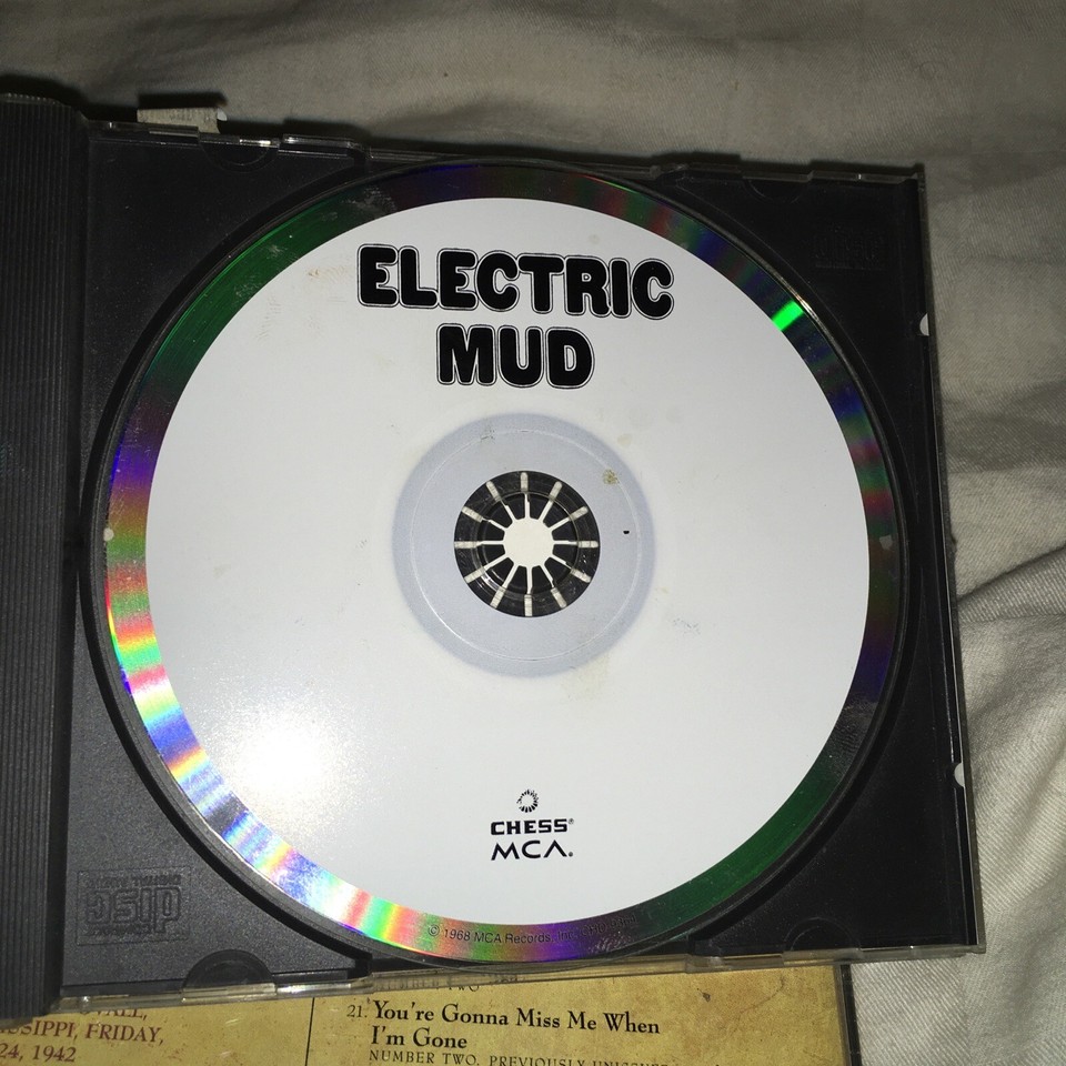 Muddy Waters LOT Electric Mud The Complete Plantation Field Recordings ...