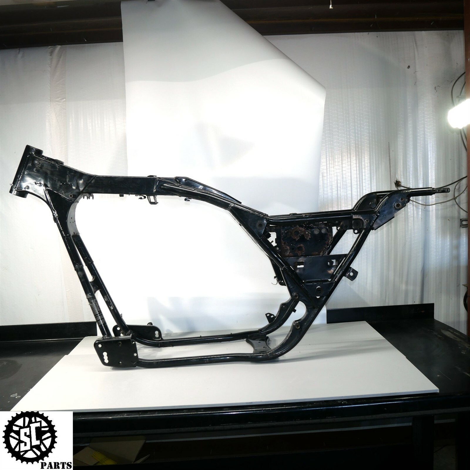2001-2008 HARLEY DAVIDSON TOURING ELECTRA GLIDE FRAME CHASSIS *S* HD33 ...