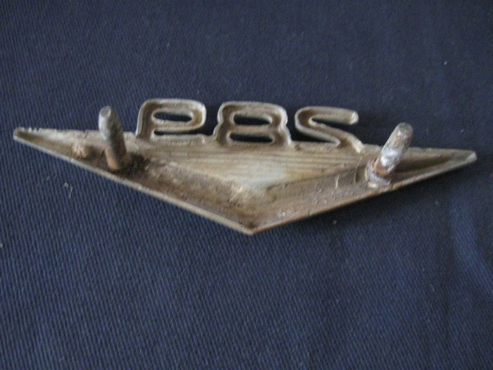 FORD "289 " MOTOR EMBLEM BADGE SCRIPT TRIM METAL FOMOCO | eBay