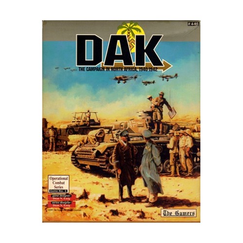 The Gamers Wargame DAK 1 Box VG+/NM | eBay