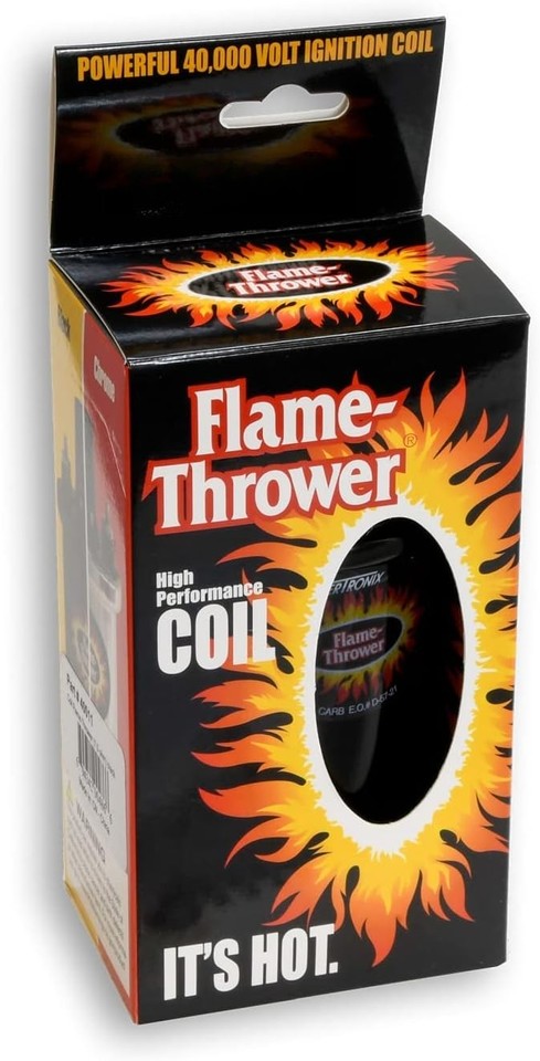 Flame Thrower Ignition Coil, 40,000V 1.5 Ohm, 12V, Black | eBay