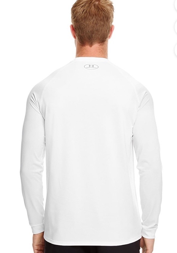 Under Armour Men’s UA Locker Tee Long Sleeve White Shirt Sz. S NEW | eBay