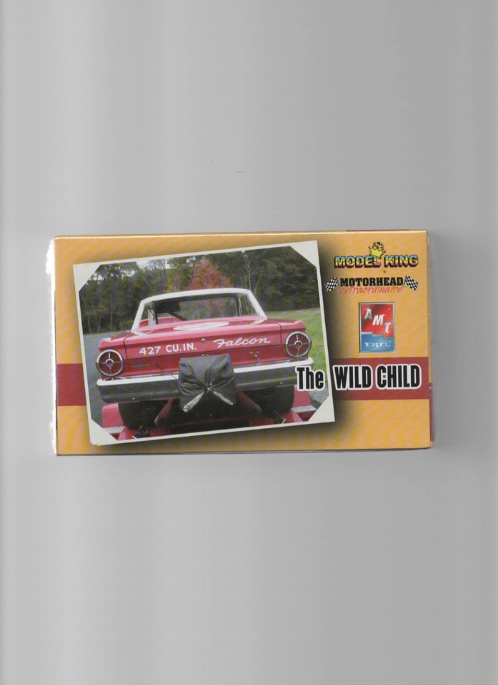 AMT / MODEL KING "THE WILD CHILD" AWB 1965 A/FX FALCON MODEL KIT ...