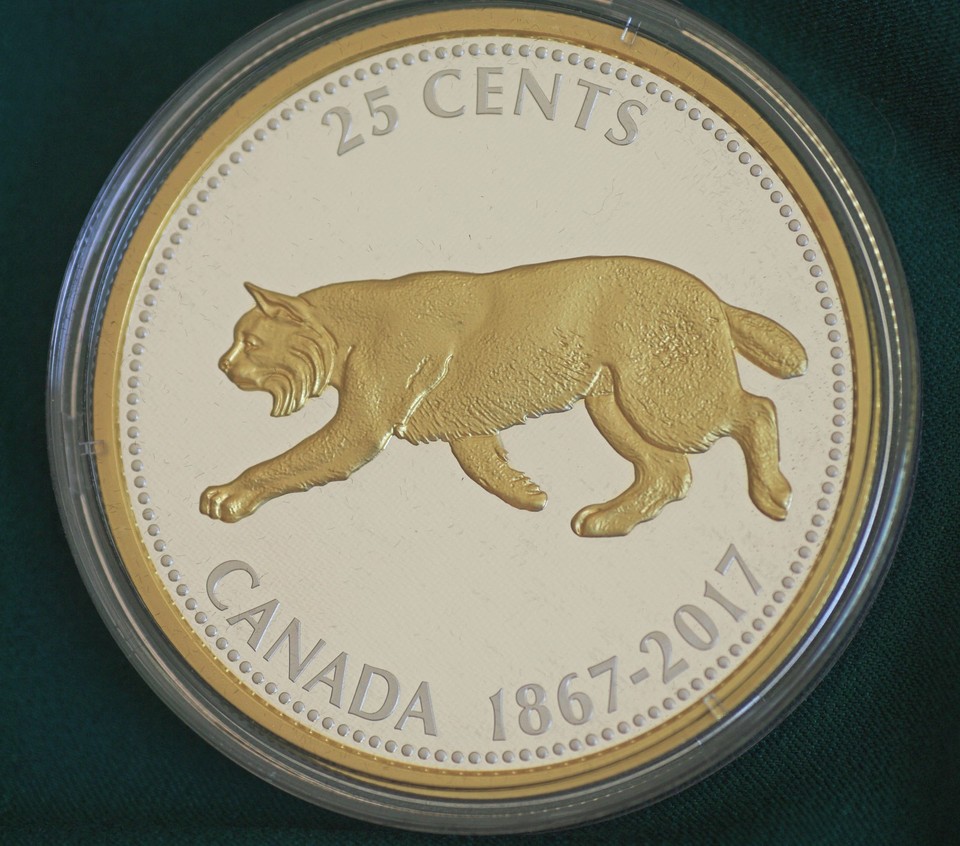 2017 Canada 6 x 5 oz BIG coin set - Colville designs - Mint condition V ...