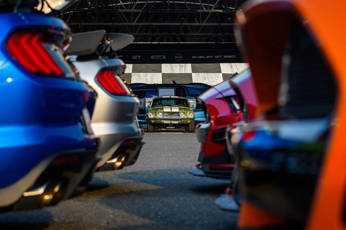 We Experienced the Ultimate Shelby GT500 Road Show