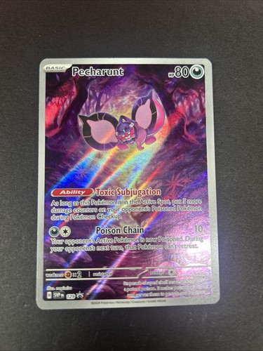 Pecharunt Pokemon • Promo • 129 Scarlet & Violet Promo | eBay