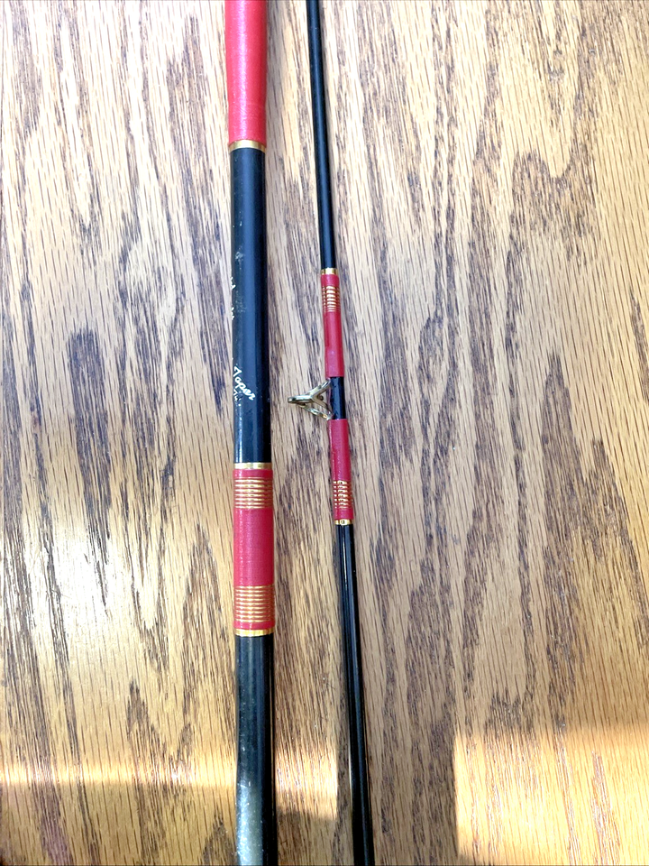 Horrocks Ibbotson Hi Utica 1323 6-1/2 ft Fishing Rod USA 2pc Vintage ...