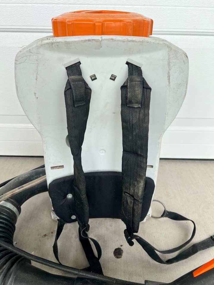 Stihl SR200 Backpack Sprayer Mister Fogger - Runs Strong Works Great | eBay