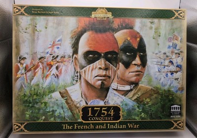 1754 CONQUEST Game The French And Indian War | eBay