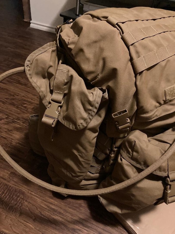 USMC Filbe Pack System Coyote Rucksack Complete US Issue | eBay