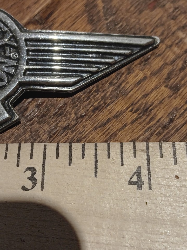 Rare Vintage 1990s Harley Davidson Motorcycle Logo Emblem FATBOY Pin | eBay
