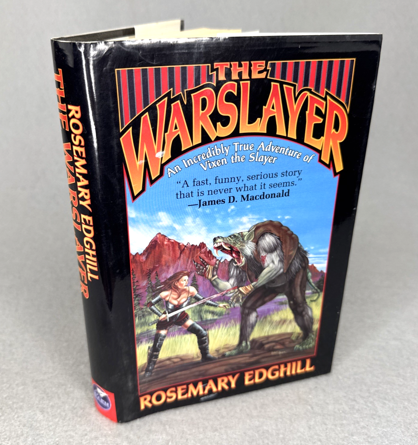 The Warslayer by Rosemary Edghill (Hardcover, 2002) Vixen the Slayer ...