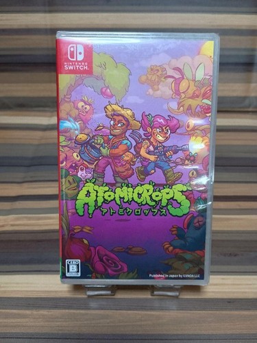 Atomicrops Nintendo Switch | eBay