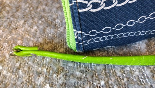 Thirty One Wallet Wristlet Zip Around Blue | eBay