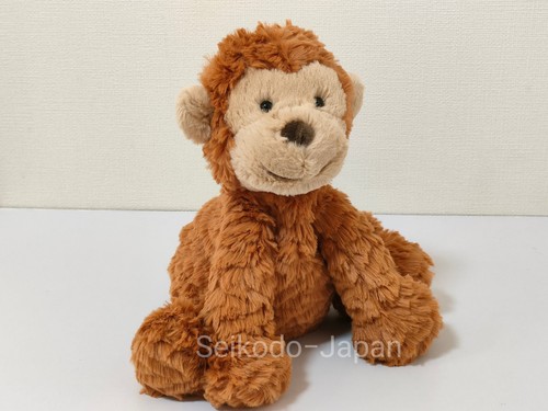JellyCat Plush Fuddlewuddle Monkey Brown H23cm(9.1in) - w/Gift Wrap ...