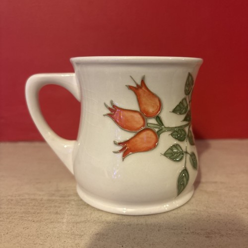 Moorcroft Pottery Mug, ROSE HIP by SALLY TUFFIN | eBay UK