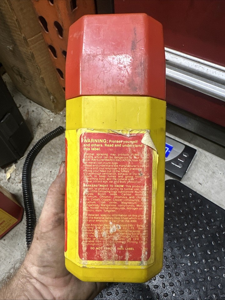 2+lb Eutectic Castolin Metaceram 29123 NI-CR-B-FE-SI Alloy Spray Weld Powder | eBay