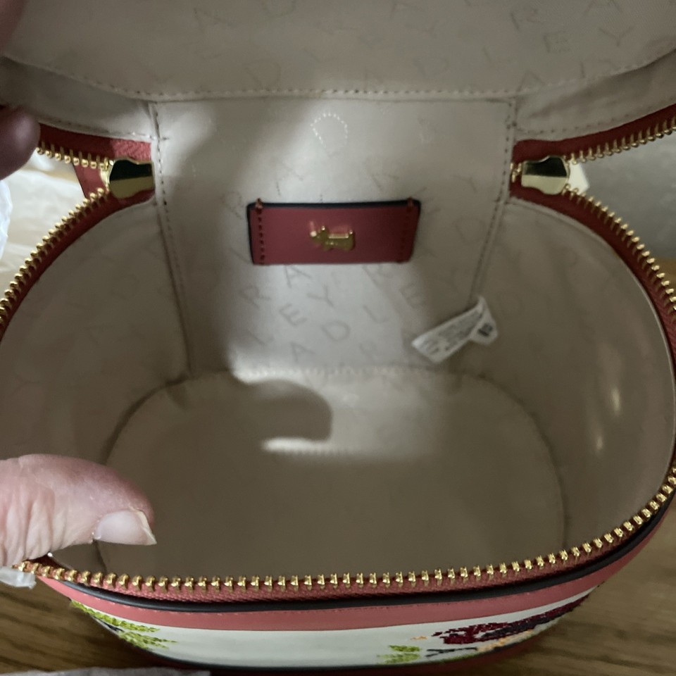 Radley Harriet Street-Embroidery Small Vanity Case Style Crossbody Bag ...