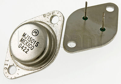 Transistors - Motorola Power Transistor