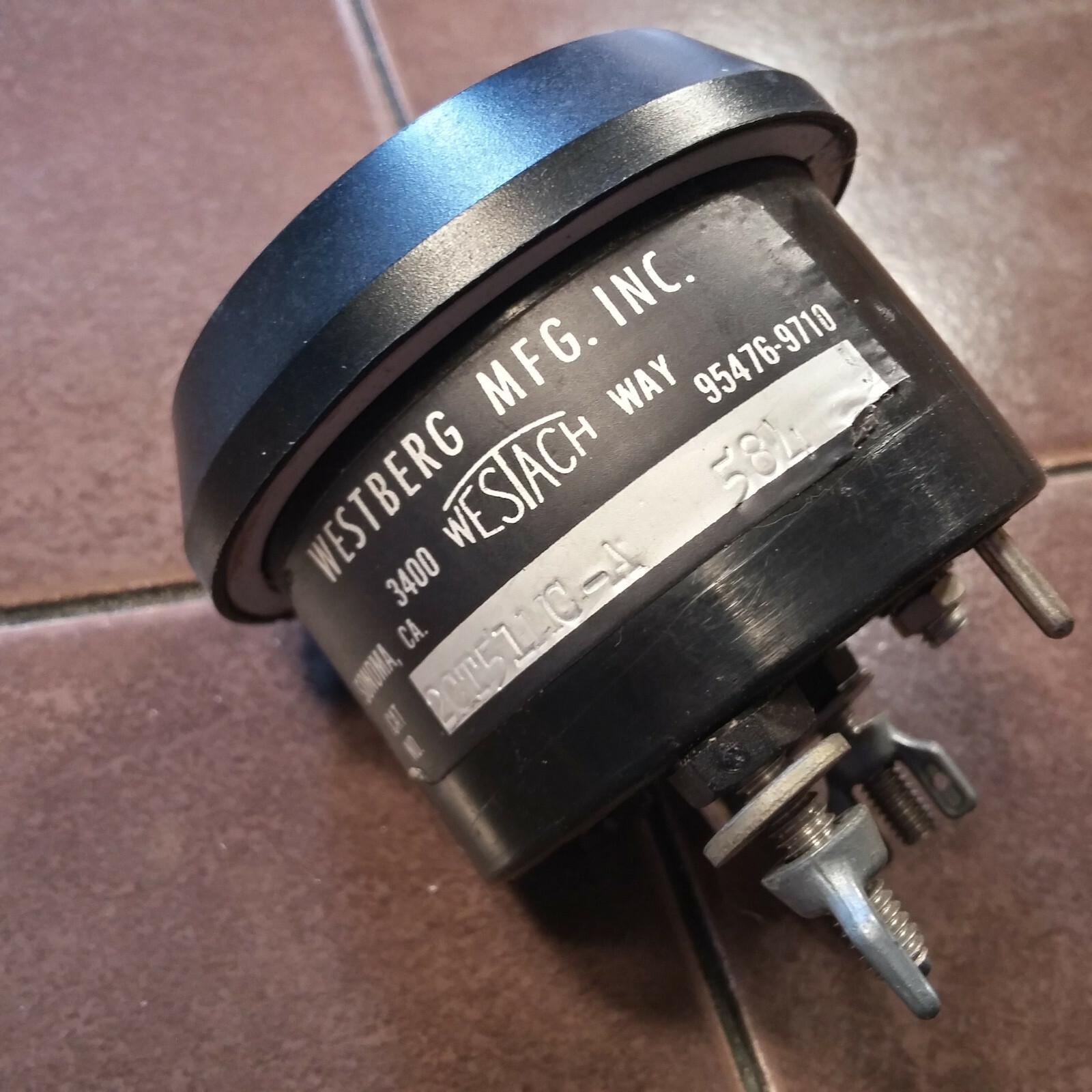 Westberg Westach 2CT51 Tachometer 0-5000 RPM , sn 584 | eBay