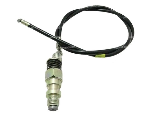 Fits Royal Enfield Decompressor Assembly with Cable Bullet 350 cc 500 ...