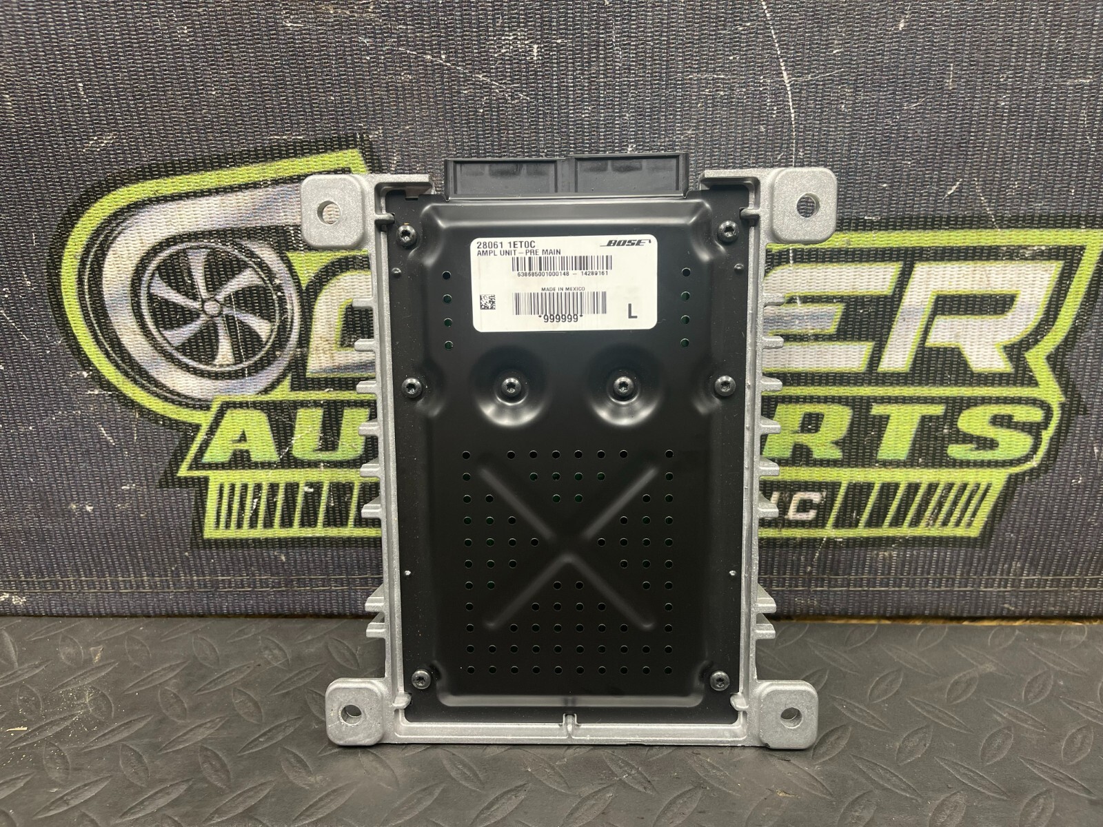 2009-2020 Nissan 370Z Nismo Bose Audio Amplifier Amp 2015 | OEM ...