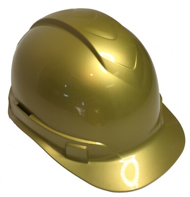 Hard Hats - Gold Hard Hat