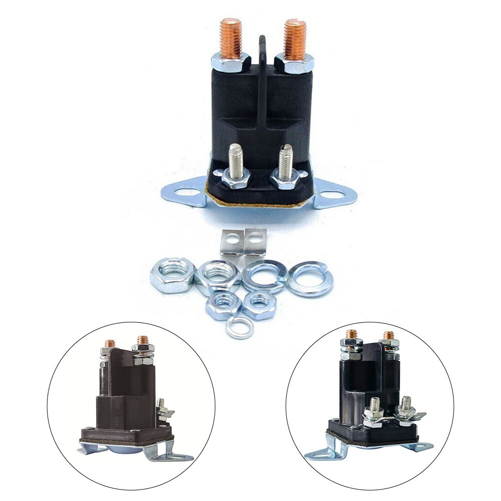 Relais de démarrage solénoïde en métal durable pour fiable et effic | eBay