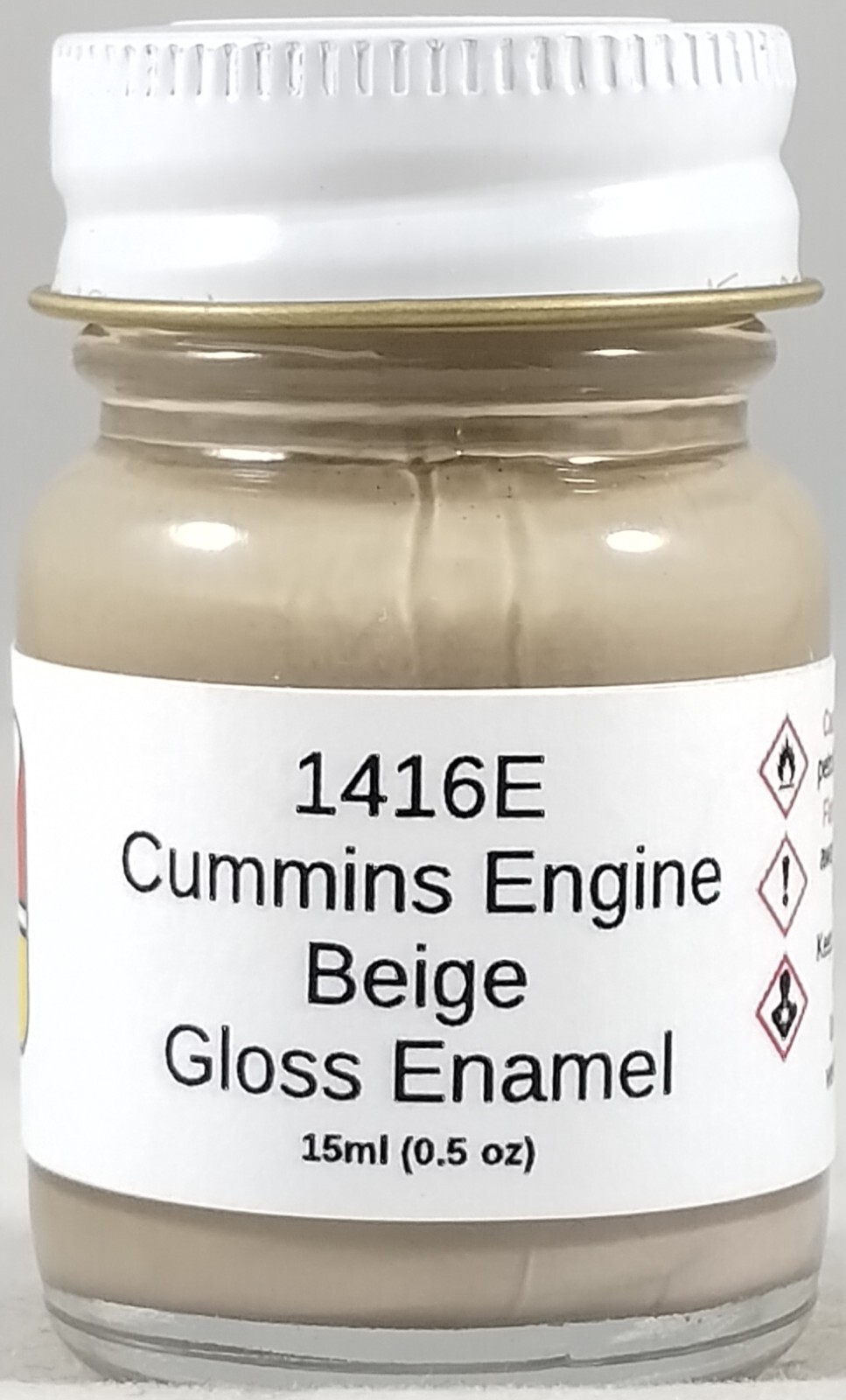 MCW Finishes 1416E Cummins Engine Beige Enamel Model Paint for Auto | eBay