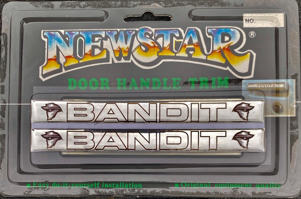 PONTIAC FIREBIRD TRANS AM TA BANDIT SPECIAL EDITION DOOR HANDLE TRIM ...